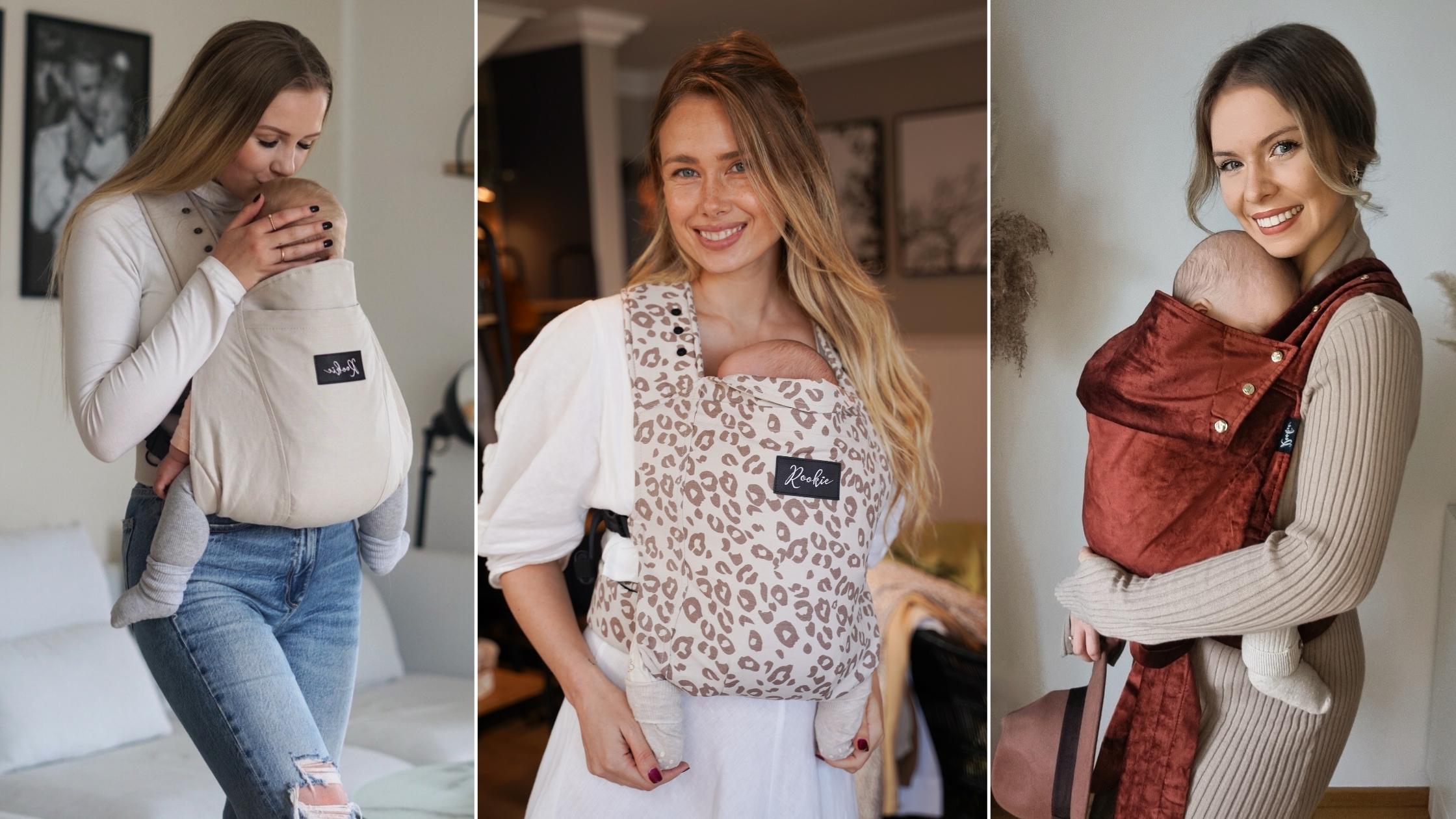 7 THINGS YOU SHOULD KNOW ABOUT BABY WEARING – ROOKIE